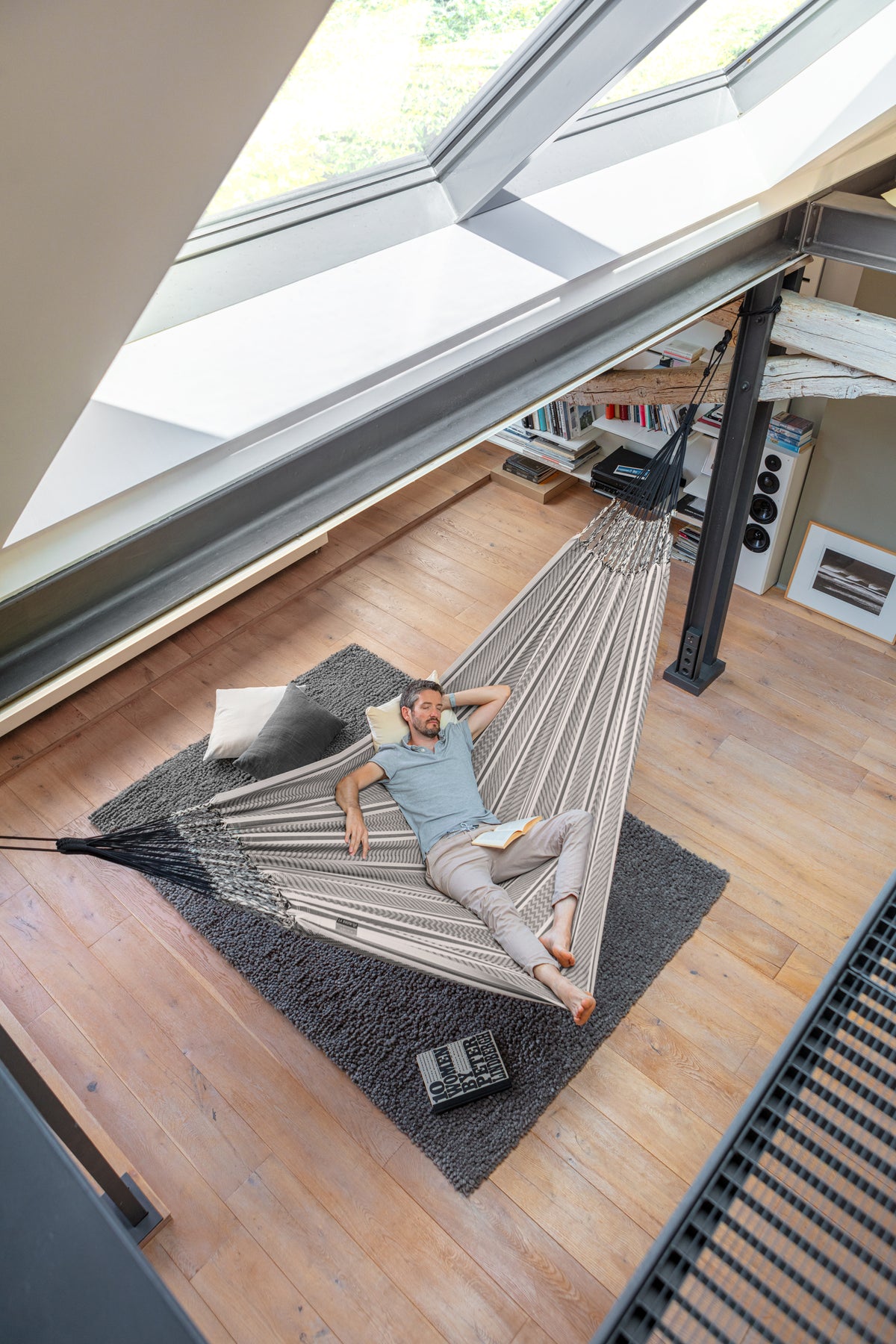 La Siesta Flora Zebra - Orgaaninen Kingsize riippumatto ...